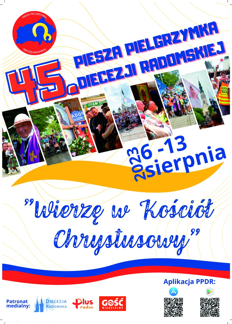 PIELGRZYMKA 2023 – Parafia Rzymskokatolicka pw. Św. Barbary w Pionkach